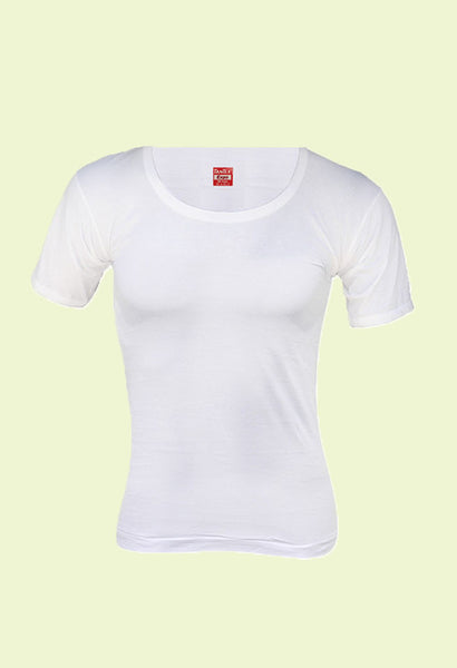 Tantex Cotton Men's White Sleeveless Vest Innerwear Online Shopping ...