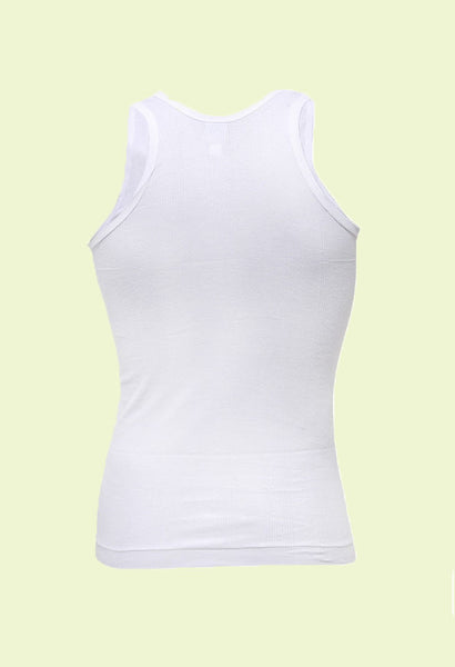 Tantex Cotton Men's White Sleeveless Vest Innerwear Online Shopping ...